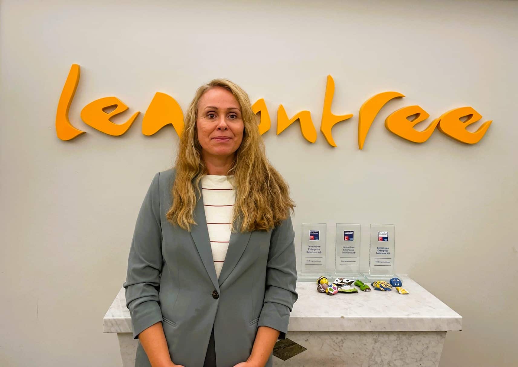 Idag välkomnar vi Christina som gör sin praktik hos oss | Lemontree